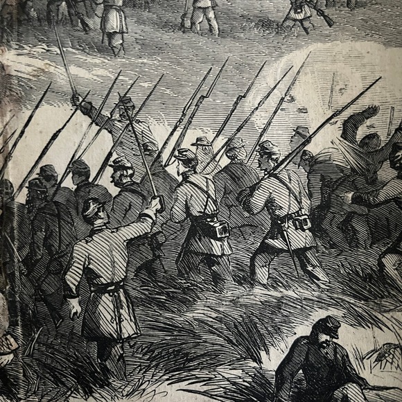 None | Accents | Battle Of Cross Keys Shenandoah Valley Original 863 ...